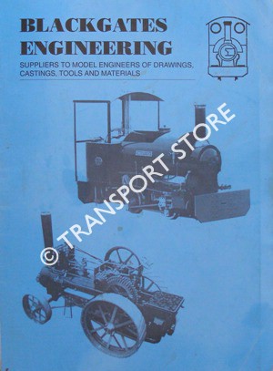 Blackgates Engineering - Catalogue - Suppliers to Model Engineers of ...