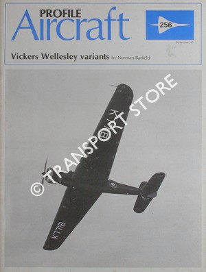 BARFIELD, Norman - Vickers Wellesley variants :: Transport Store
