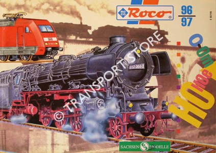 ROCO-Modellspielwaren - ROCO Catalogue 96/97 :: Transport Store