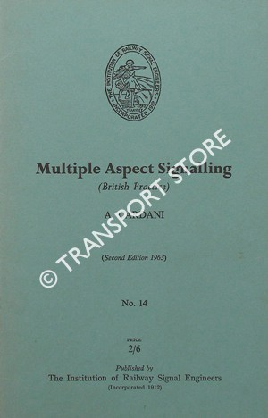 CARDANI, A. - Multiple Aspect Signalling (British Practice ...