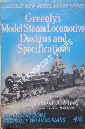 GREENLY, Henry - Greenly's Model Steam Locomotives Designs and ...