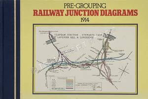 Railway Clearing House - Pre-Grouping Railway Junction Diagrams 1914 ...