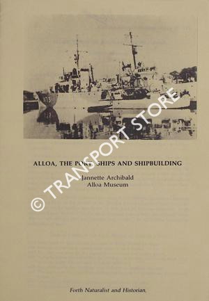 ARCHIBALD, Jannette - Alloa, The Port, Ships and Shipbuilding ...