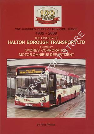 PHILLIPS, Ron - The History of Halton Borough Transport Ltd., formerly ...