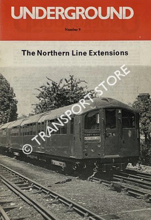 HARDY, Brian - The Northern Line Extensions :: Transport Store
