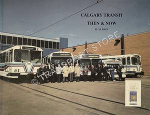 BAIN, D.M. - Calgary Transit Then & Now :: Transport Store