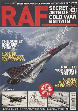 SHARP, Don - RAF Secret Jets of Cold War Britain :: Transport Store