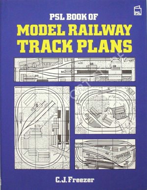 FREEZER, C.J. - PSL Book of Model Railway Track Plans :: Transport Store