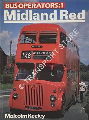 KEELEY, Malcolm - Bus Operators: Midland Red :: Transport Store
