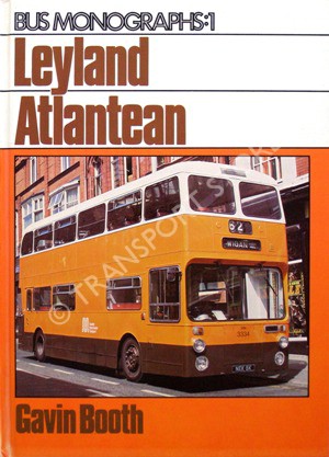 BOOTH, Gavin - Bus Monographs:Leyland Atlantean :: Transport Store